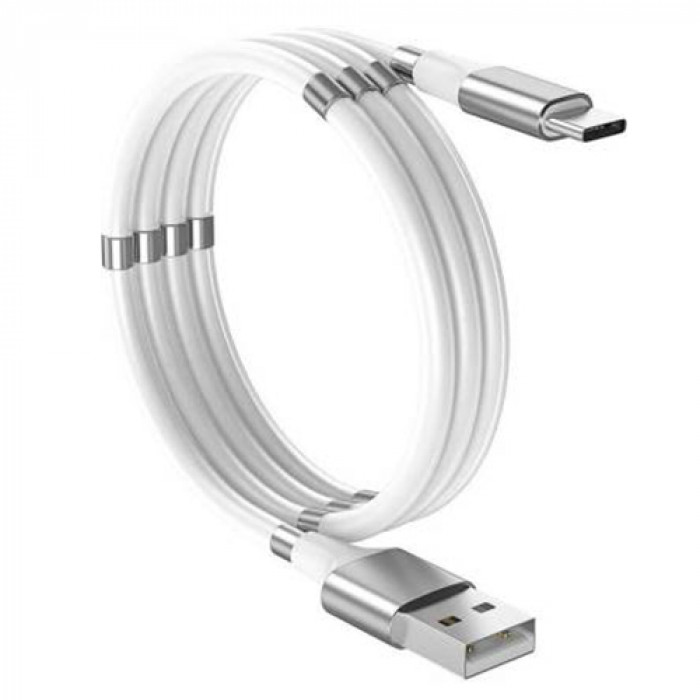 USB Data Cable Magnet Type C bela