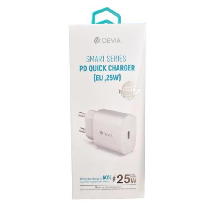 Adapter Devia Smart Series PD Quick Charger 25W