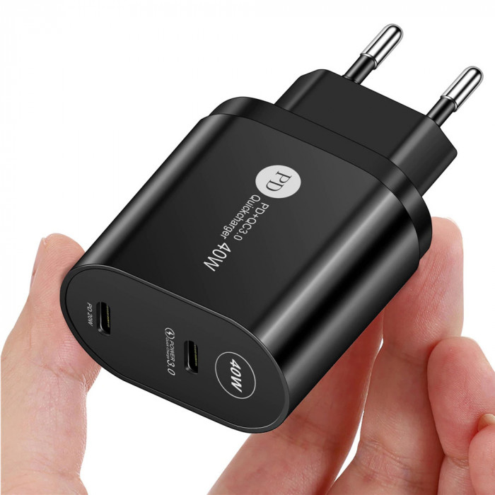 Dual PD Quick Charger40W KeKe-PD001