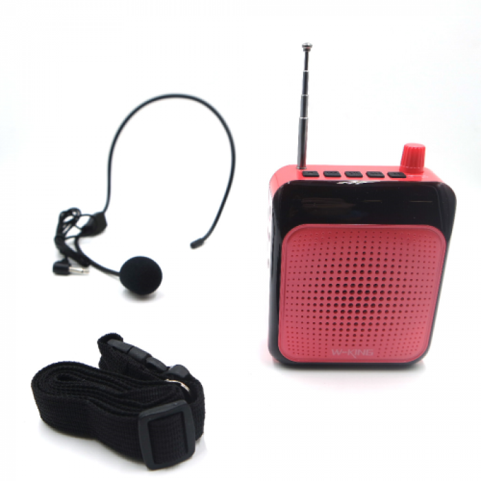 BLUETOOTH ZVUCNIK W-KING KS13 ROZE