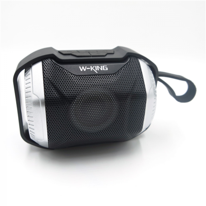 Bluetooth zvucnik W-King S8 srebrna