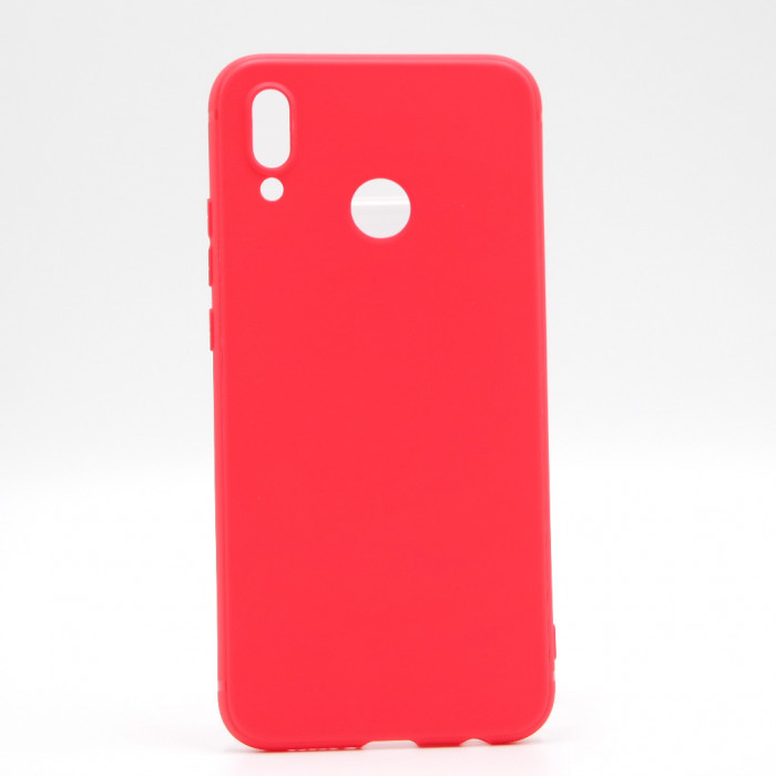 Futrola silikonska Ultra Thin za Iphone X crvena