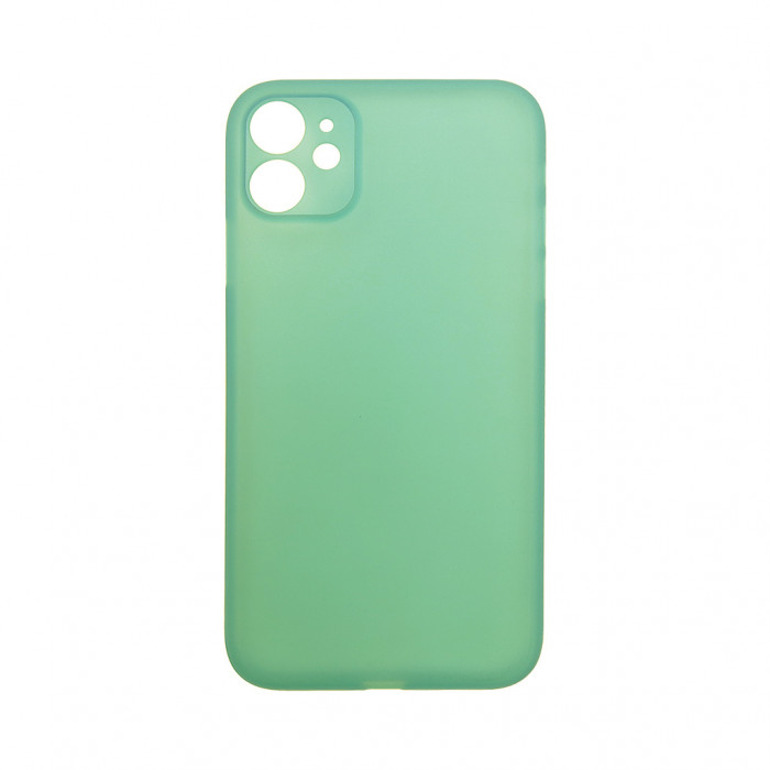 Futrola silikonska Clear za Iphone 11 Pro zelena