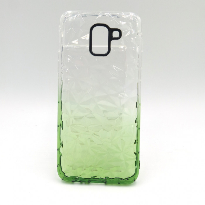 Futrola silikonska Colorful Crystal za Iphone X zelena
