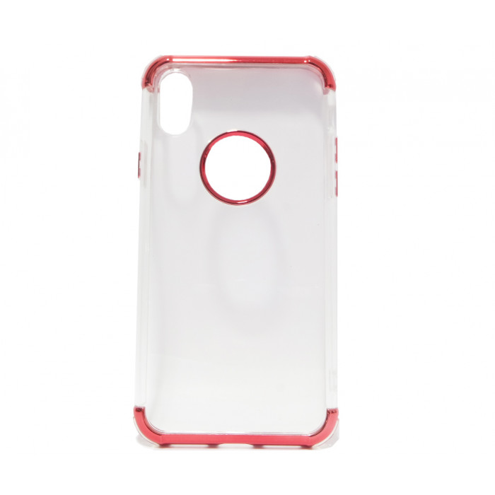 Futrola silikonska Colorful Frame za Iphone 7G/8G crvena