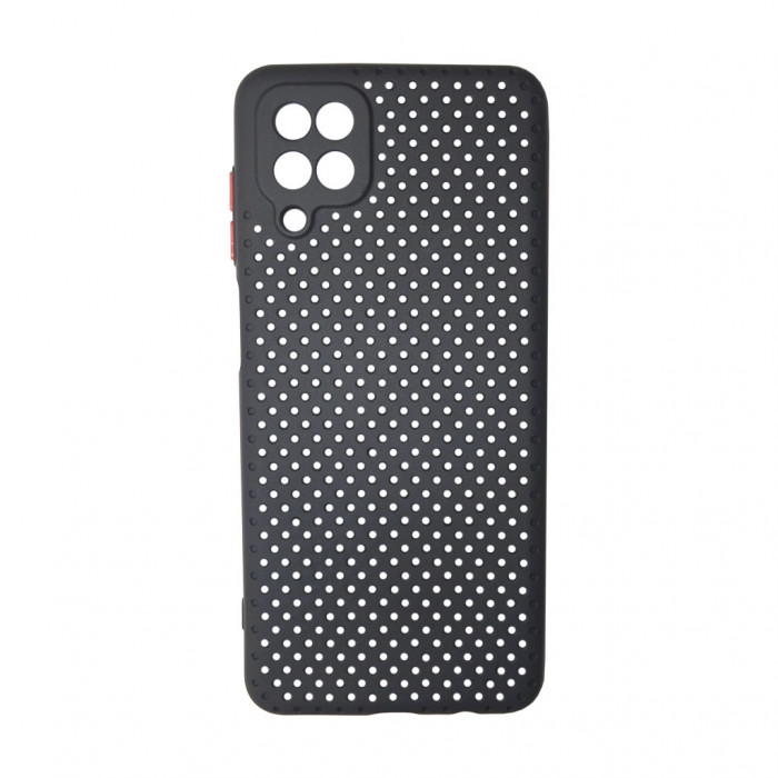 Futrola silikonska Freckles za Samsung A32 crna 5G