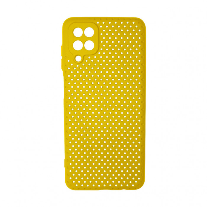 Futrola silikonska Freckles za Samsung S21 zuta