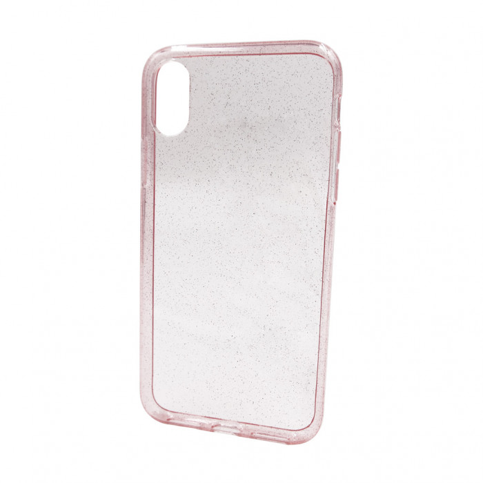 Futrola silikonska new shine za Iphone XR roza