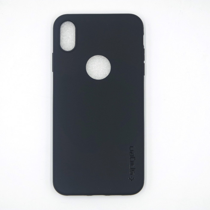 Futrola silikonska Spigen za Iphone XS crna