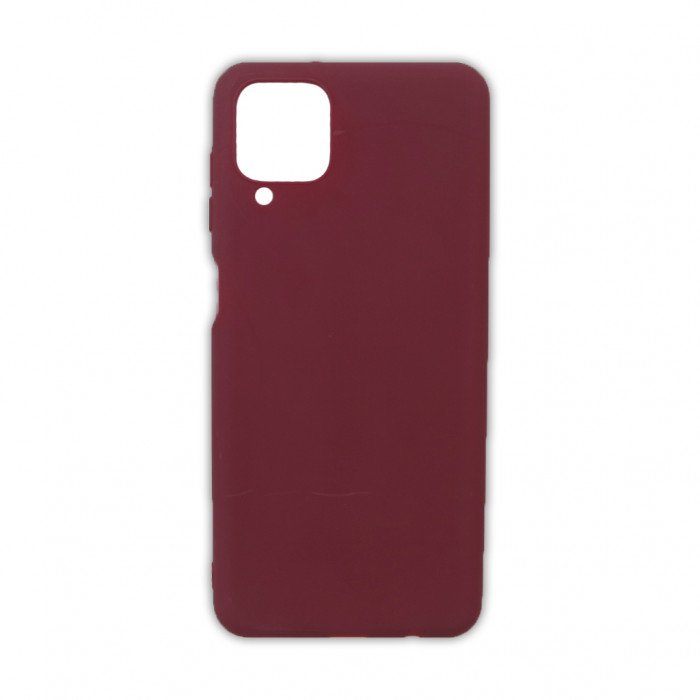 Futrola silikonska Top Energy Matt za Iphone 12 Mini bordo