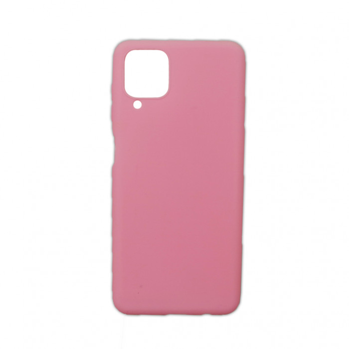 Futrola silikonska Top Energy Matt za Iphone 12 Pro Max roze