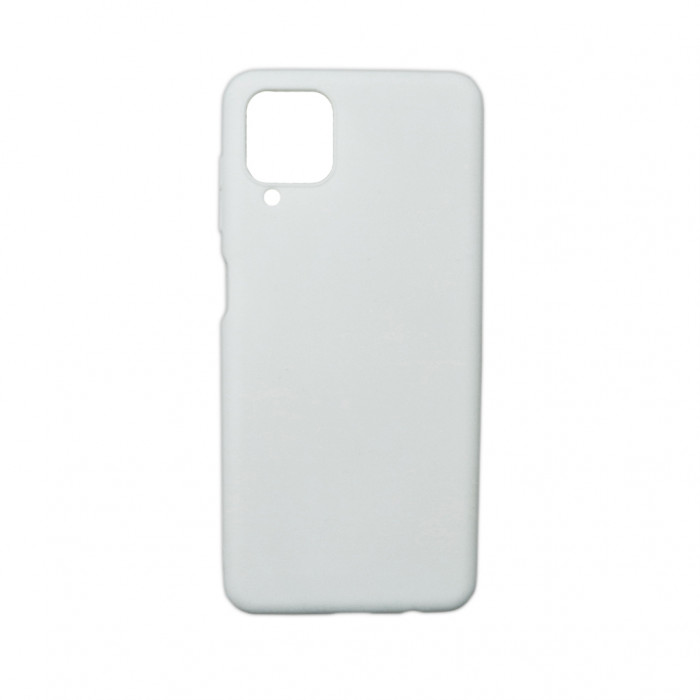 Futrola silikonska Top Energy Matt za Iphone za 12/12Pro bela