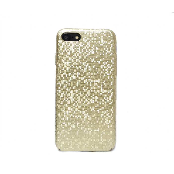 FUTROLA HARD CASE MOSAIC ZA IPHONE 7/8 PLUS 5.5 ZLATNA