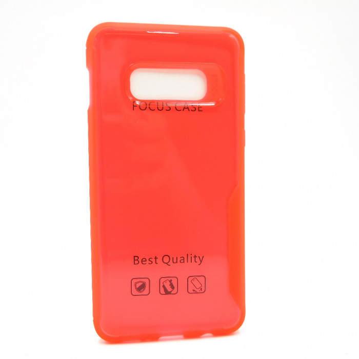 Futrola silikonska Focus Case za Samsung G975F Galaxy S10 Plus crvena