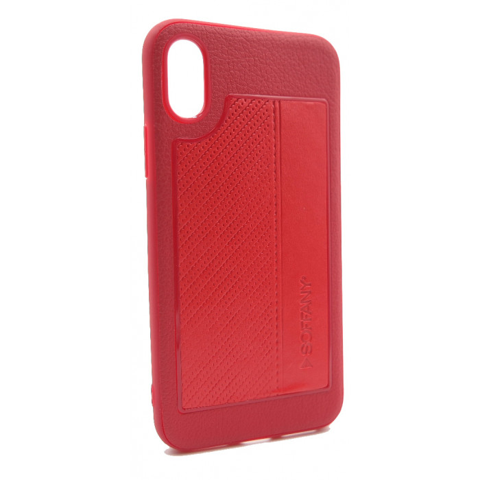 Futrola silikonska Soffany SY-125 za Iphone X crvena