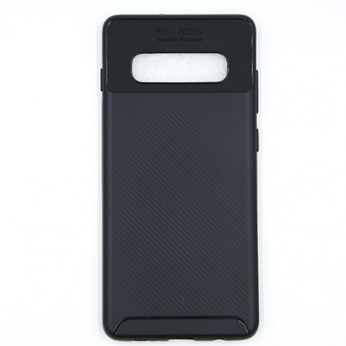 Futrola silikonska Carbon za Samsung N975F Galaxy Note 10 Plus crna