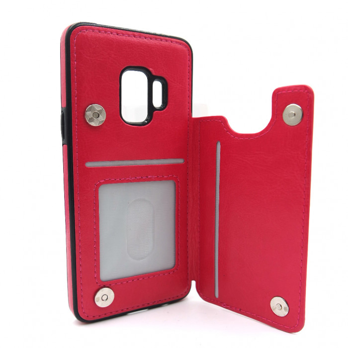 Futrola silikonska Magnetic Car Holder za Iphone 11 Max crvena