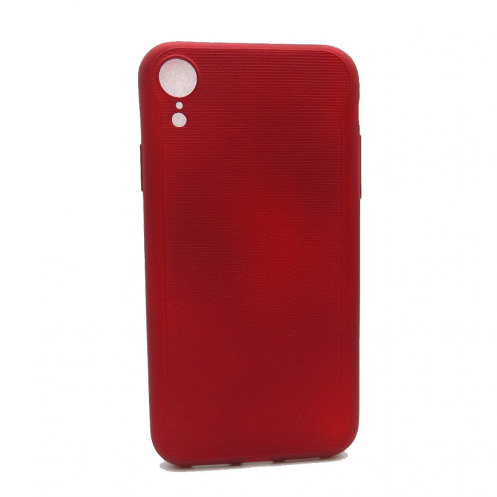 Futrola silikonska Soffany SY-112 za Iphone X crvena