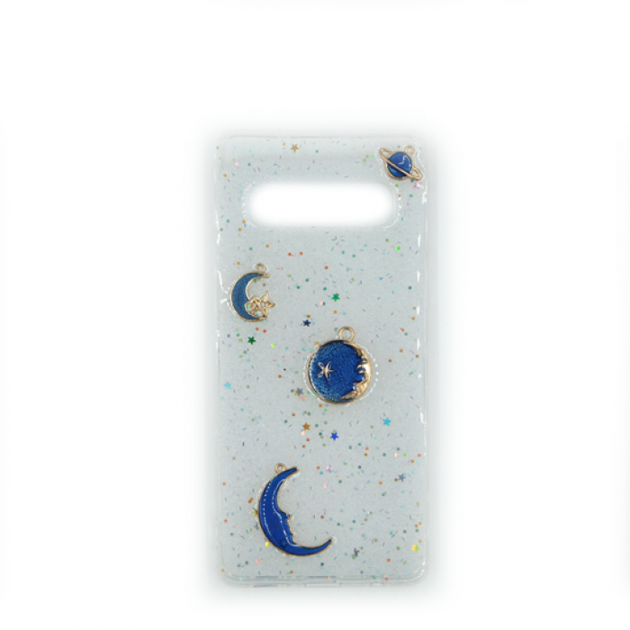 Futrola silikonska Universe za Samsung G973F Galaxy S10 plava