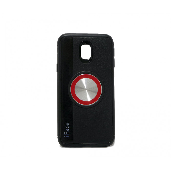 Futrola silikonska iFace magnet za Iphone X crvena