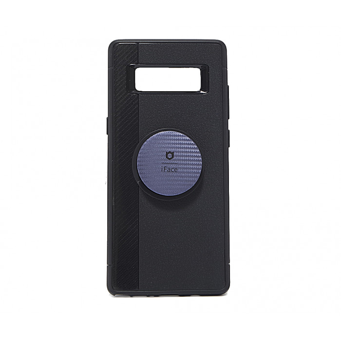Futrola silikonska Iface Popsocket za Iphone 7/8 4.7 plava