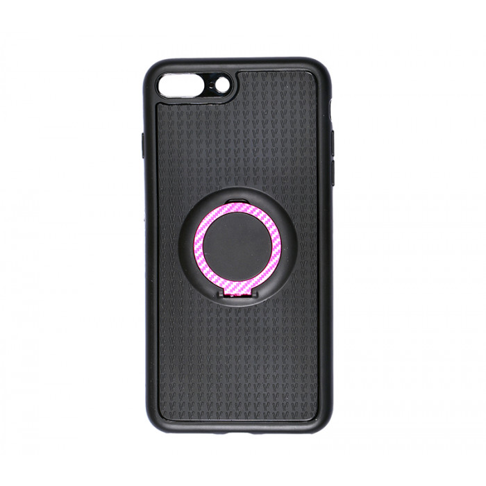 Futrola silikonska Ring Tip 1 za Iphone 6/6S Plus 5.5 pink