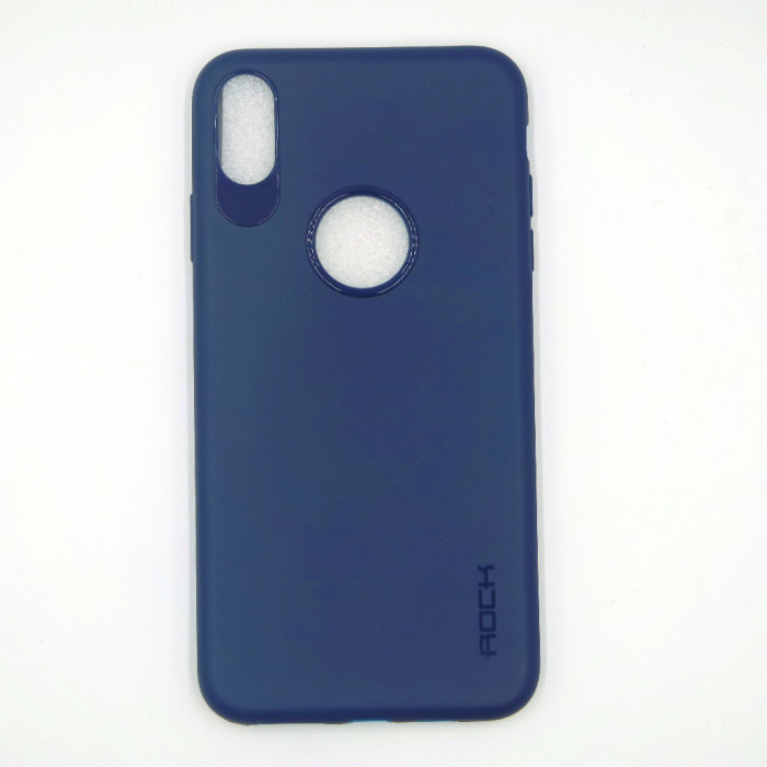 Futrola silikonska ROCK za Iphone XS plava