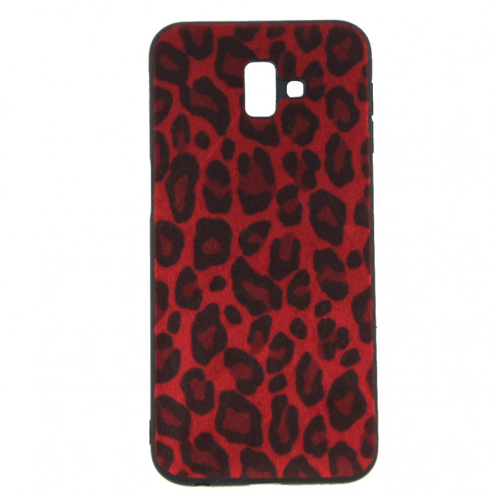 Futrola silikonska Shaggy Leopard za Iphone 7/8 4.7 crvena