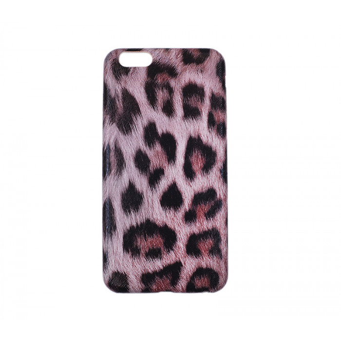 Futrola silikonska Leopard za Iphone 6/6S Plus 5.5 roze