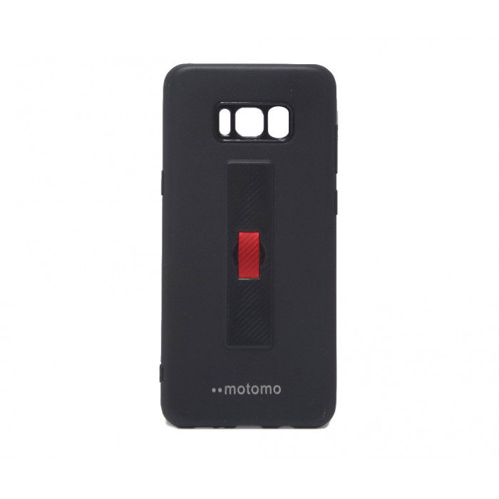 Futrola silikonska Motomo za Iphone X crvena