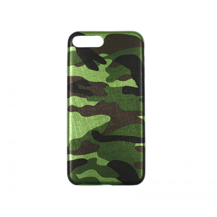 Futrola silikonska Military Shine za Iphone 6/6S Plus 5.5 zelena