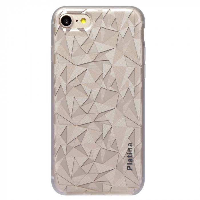 Futrola silikonska Yesido PL-09 Platina 3D Triangle za Iphone 6/6S Plus 5.5 zlatna