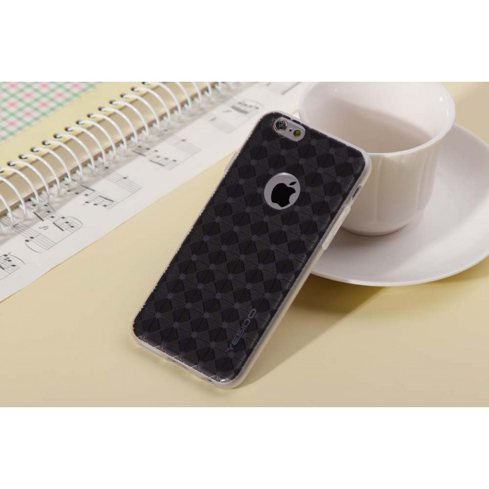 Futrola silikonska Yesido Tip 2 za Iphone 6/6S 4.7 crna