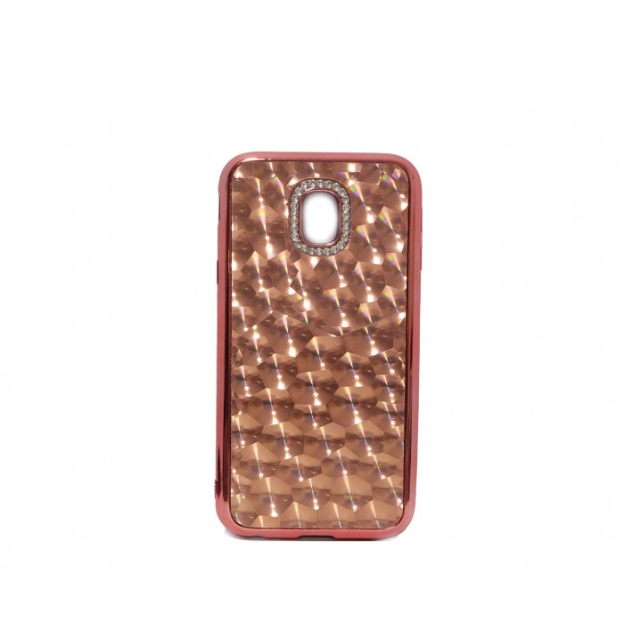 Futrola silikonska Glitter Romboid za Iphone 7/8 Plus 5.5 roze
