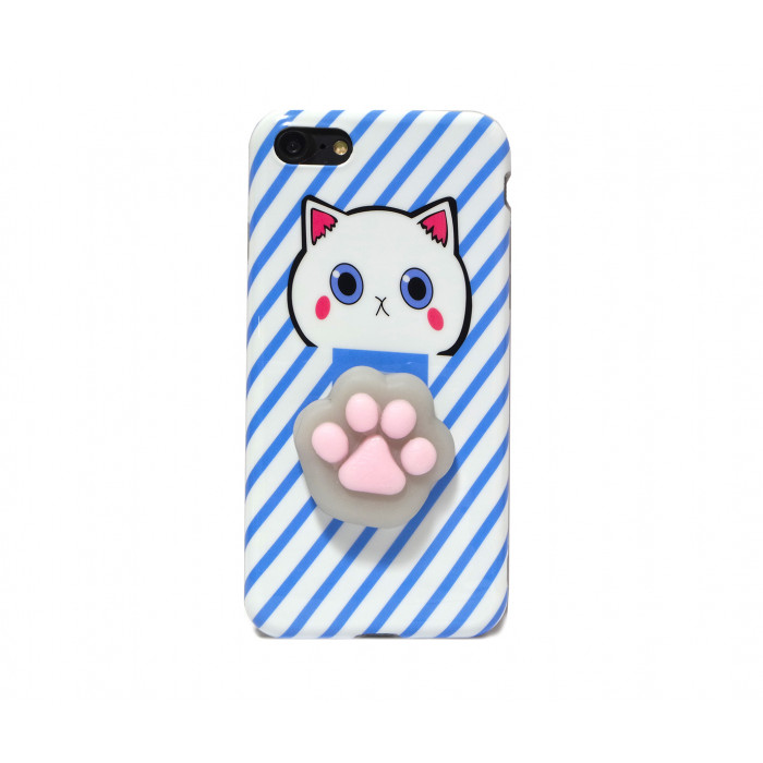 Futrola silikonska Lazy Paw za Iphone 7/7S 4.7 plava