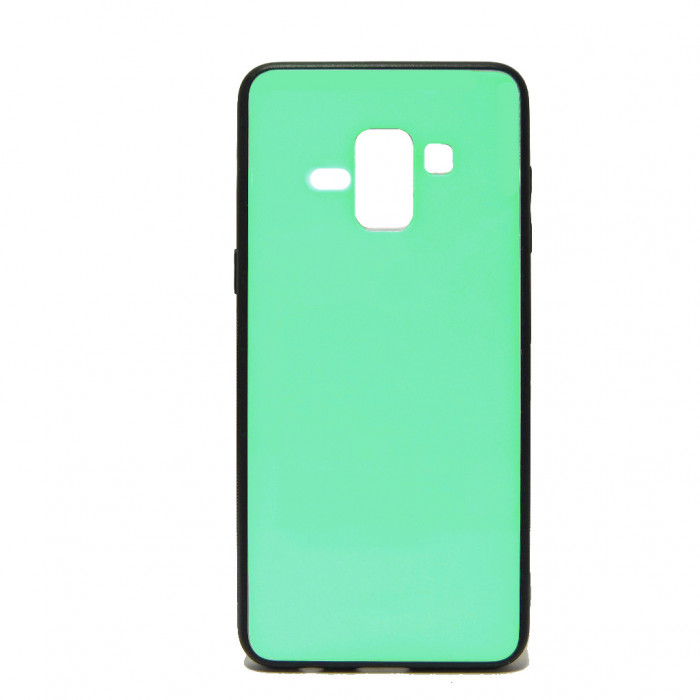Futrola silikonska Transparent Glass za Iphone 11 Pro Max 6.5 zelena