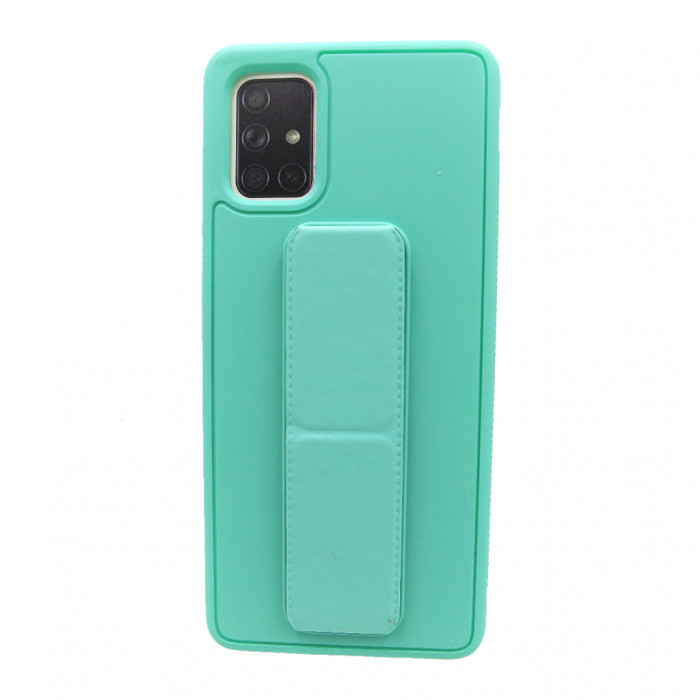 Futrola silikonska Stand-Holder Case za Iphone 11 Pro Max tirkiz