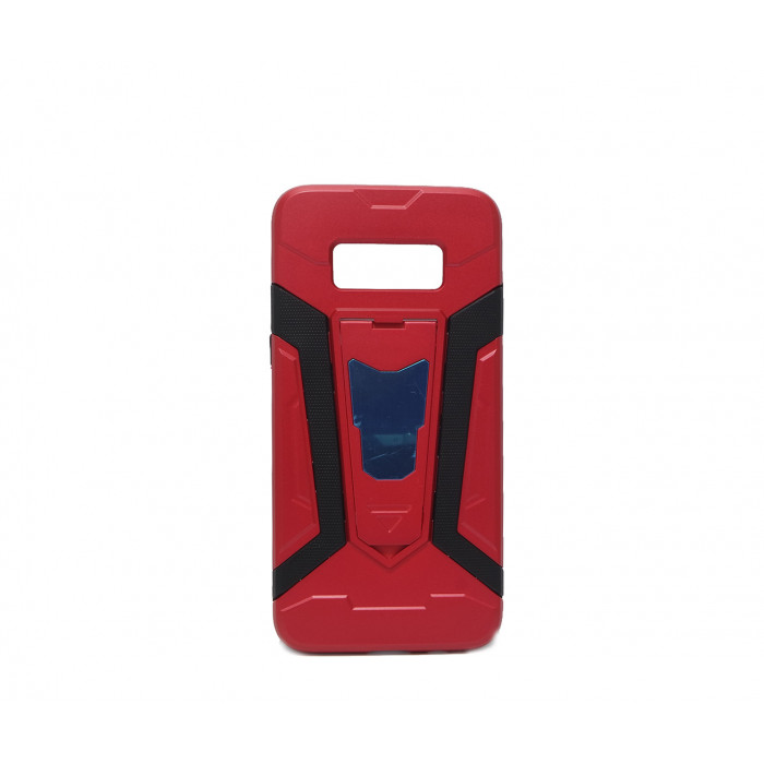Futrola silikonska Transformers za Iphone X crvena