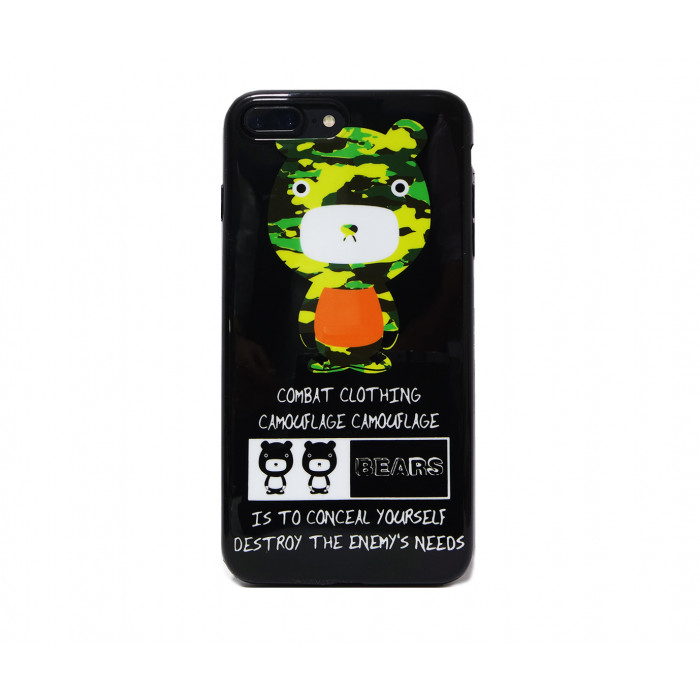 Futrola silikonska Ideal Bear za Iphone 6/6S 4.7 zelena