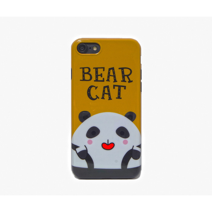 Futrola silikonska Ideal Bear za Iphone 7/8 4.7 braon