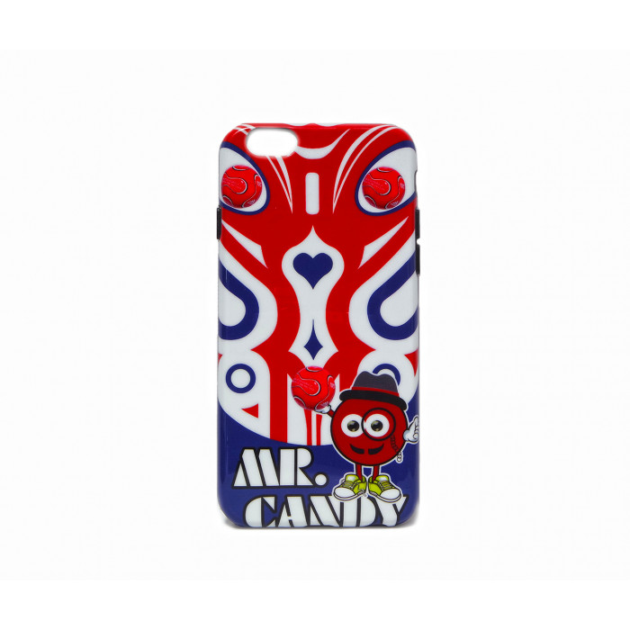 Futrola silikonska Ideal Mr. Candy za Iphone 6/6S 4.7 plava