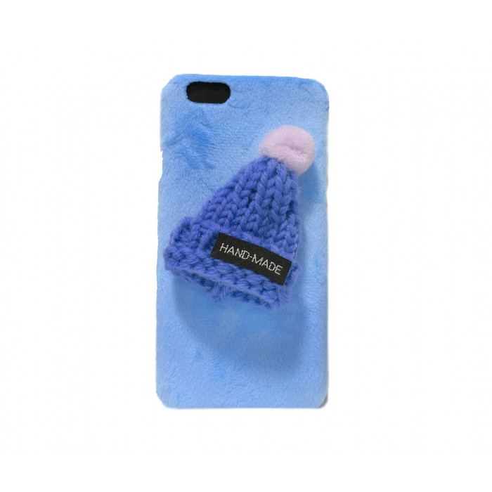 Futrola silikonska Winter Cap za Iphone 7/7S Plus 5.5 plava