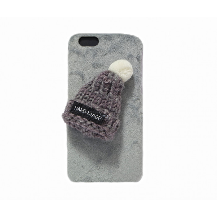 Futrola silikonska Winter Cap za Iphone 7/7S Plus 5.5 siva