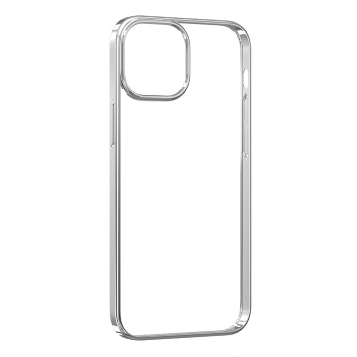 Futrola Hard Case Devia Glimmer za Iphone 13 srebrna