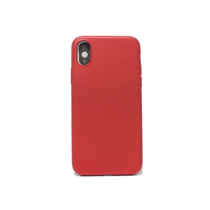 Futrola silikonska Benks za Iphone X crvena