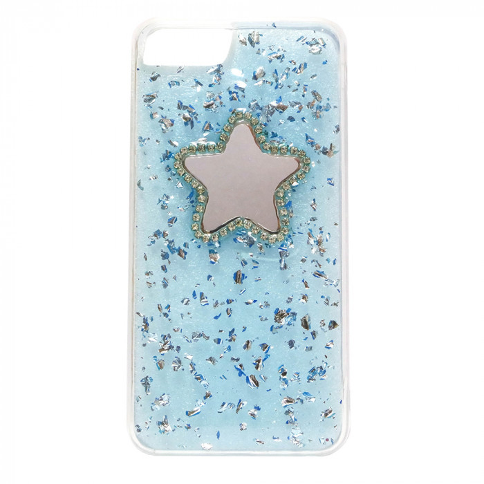 Futrola silikonska Mirror Star za Iphone 6/6S Plus 5.5 plava