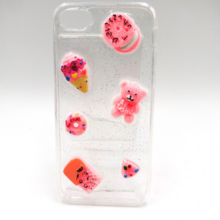 Futrola silikonska Candy za Iphone X transparent
