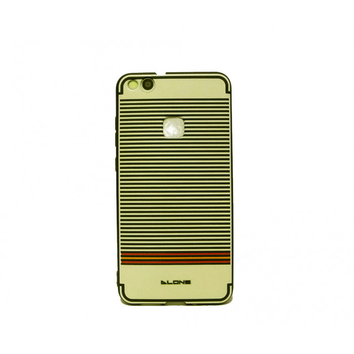 Futrola silikonska Dlons Colorful Lines za Iphone 6/6S 4.7 zuta