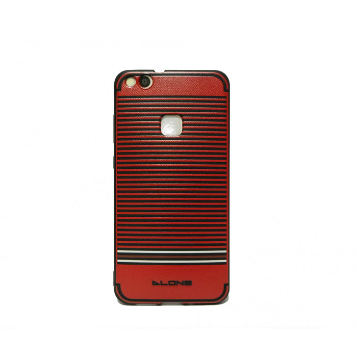 Futrola silikonska Dlons Colorful Lines za Iphone 7/8 4.7 crvena