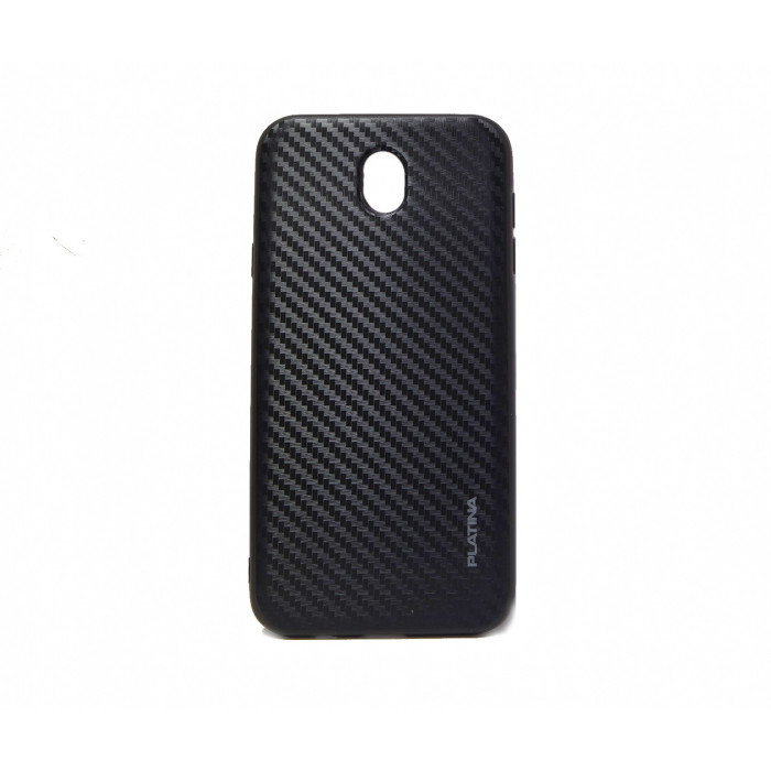 Futrola silikonska Platina Carbon za Iphone 6/6S 4.7 crna